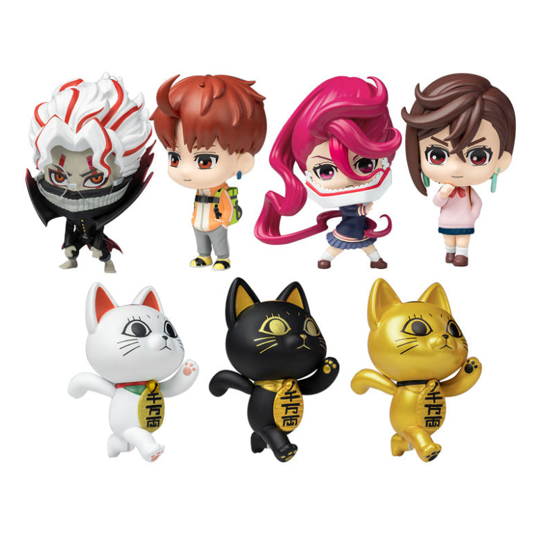 Dandadan Blind Box Collection｜Must-Have Cute Characters for Every Fan ...