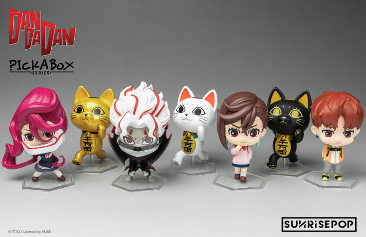 Dan Da Dan Figures | Official Dan Da Dan Merch at SUNRISEPOP